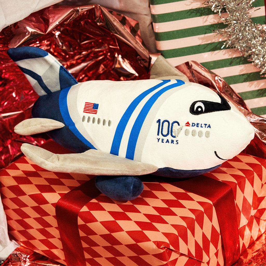 Centennial Plane Plush – Delta Shop