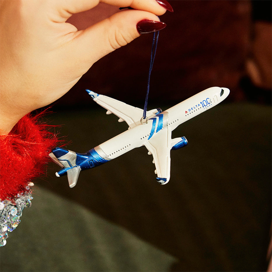 Centennial Plane Ornament – Delta Shop
