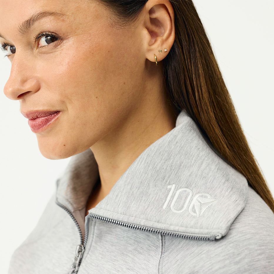 SPANX AirEssentials® Centennial Half Zip in Grey – Delta Shop