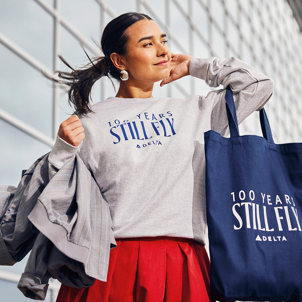 Still Fly Crewneck | Delta Shop