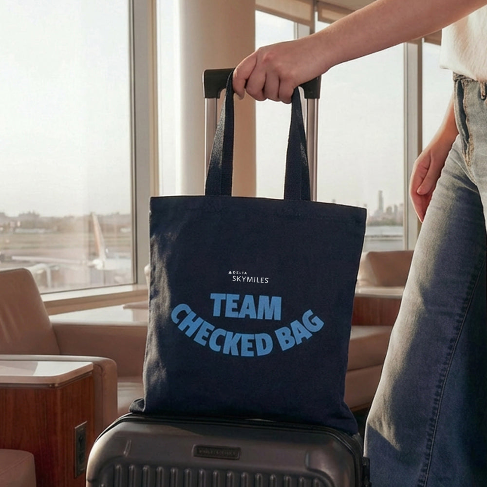 SkyMiles Runway Tote – Delta Shop