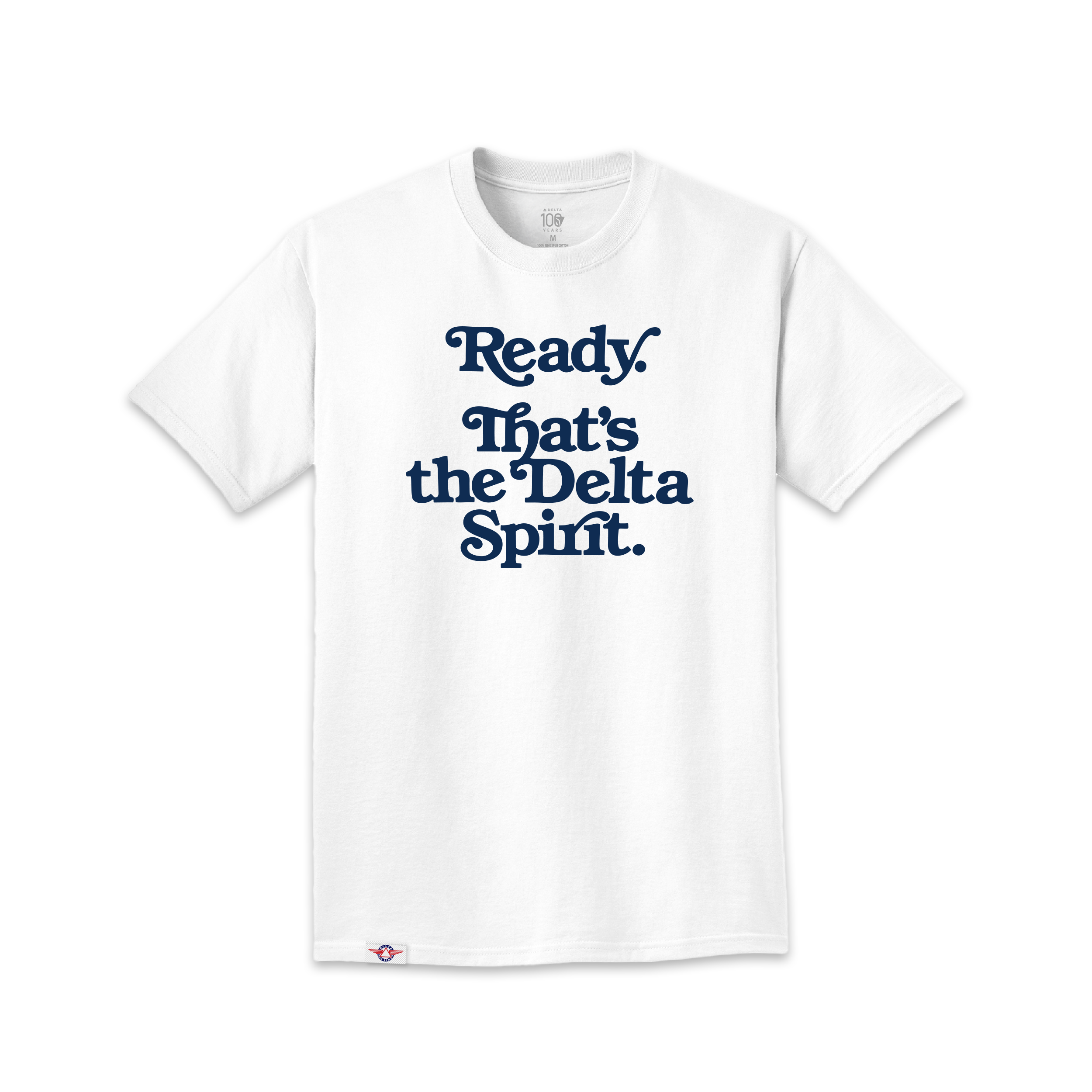 Delta Spirit Tee | Delta Shop