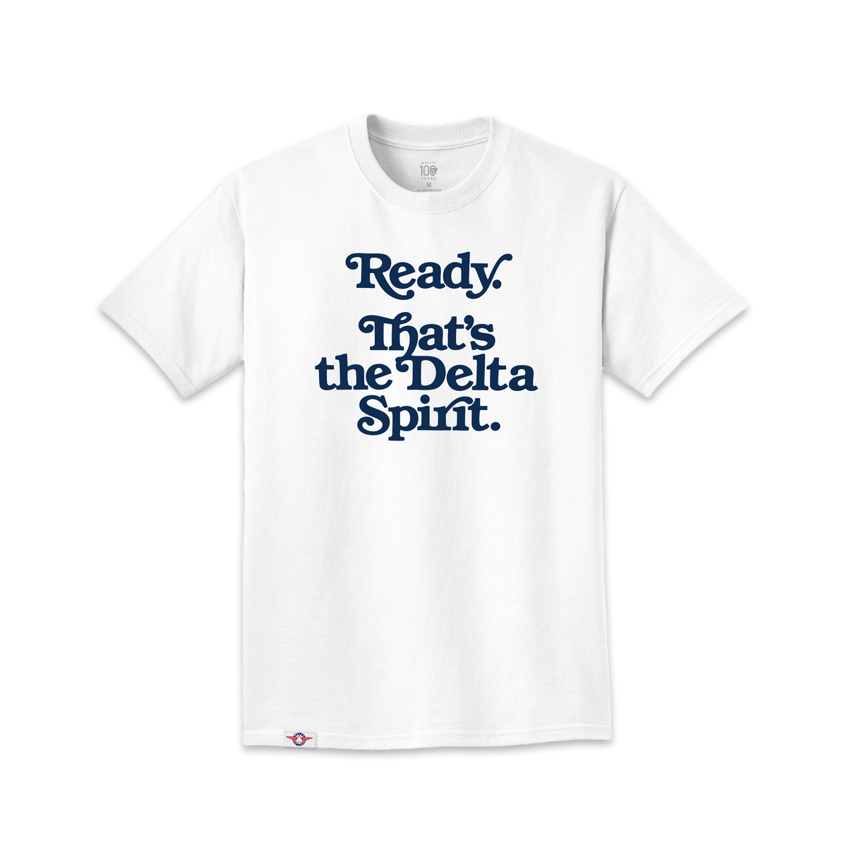 Delta Spirit Tee | Delta Shop