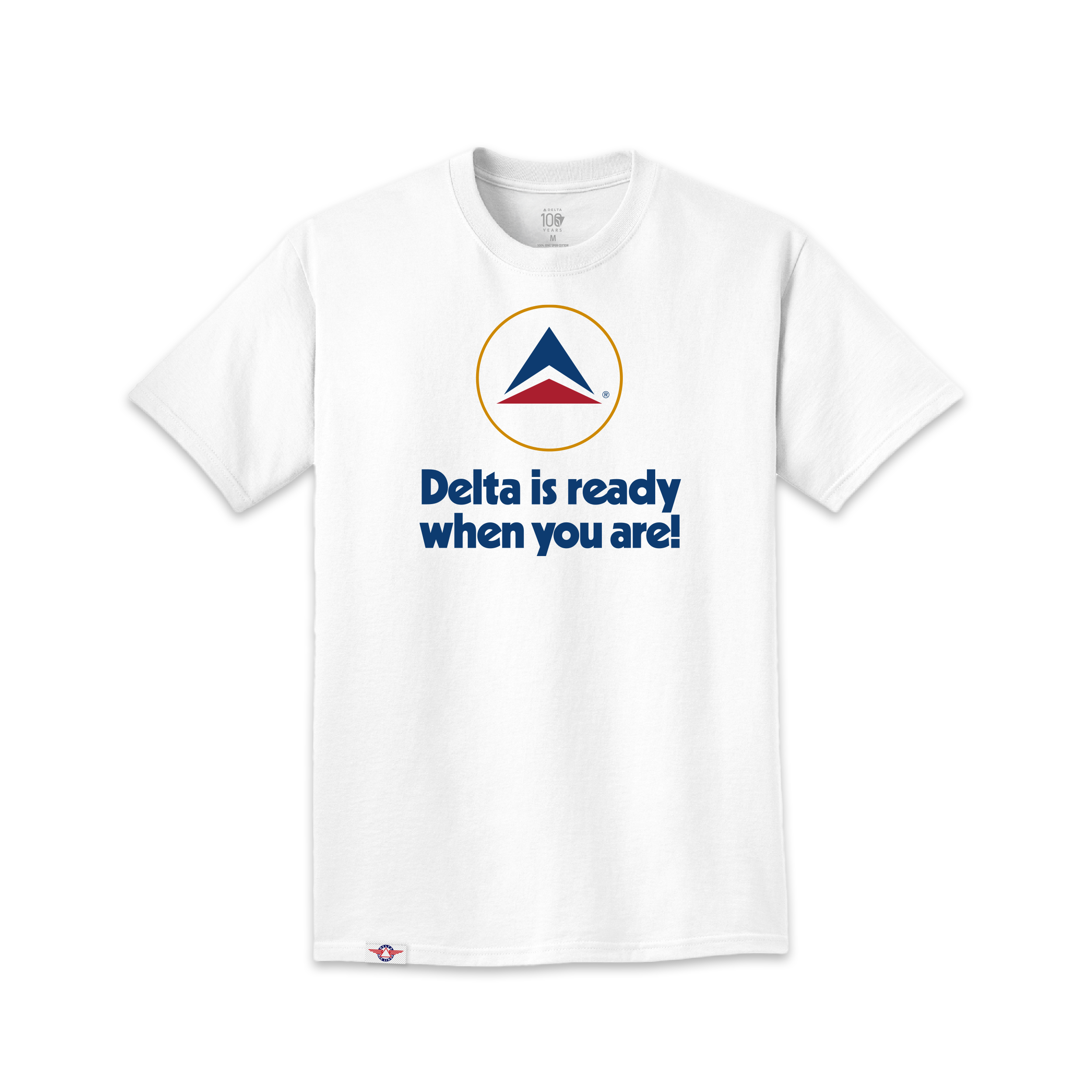 Delta is Ready Tee | Delta Shop