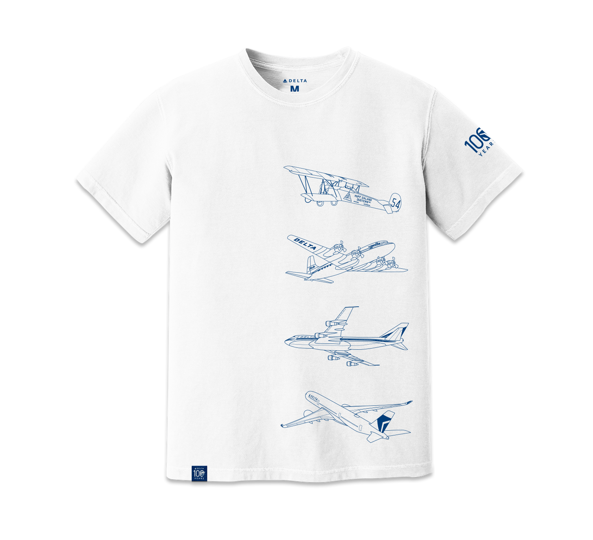 Sky High Comfort Tee | Delta Shop
