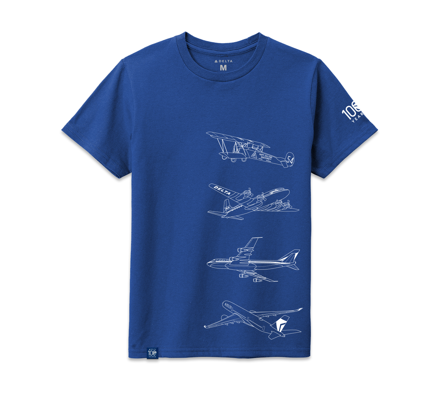 Kids Adventurer Tee | Delta Shop
