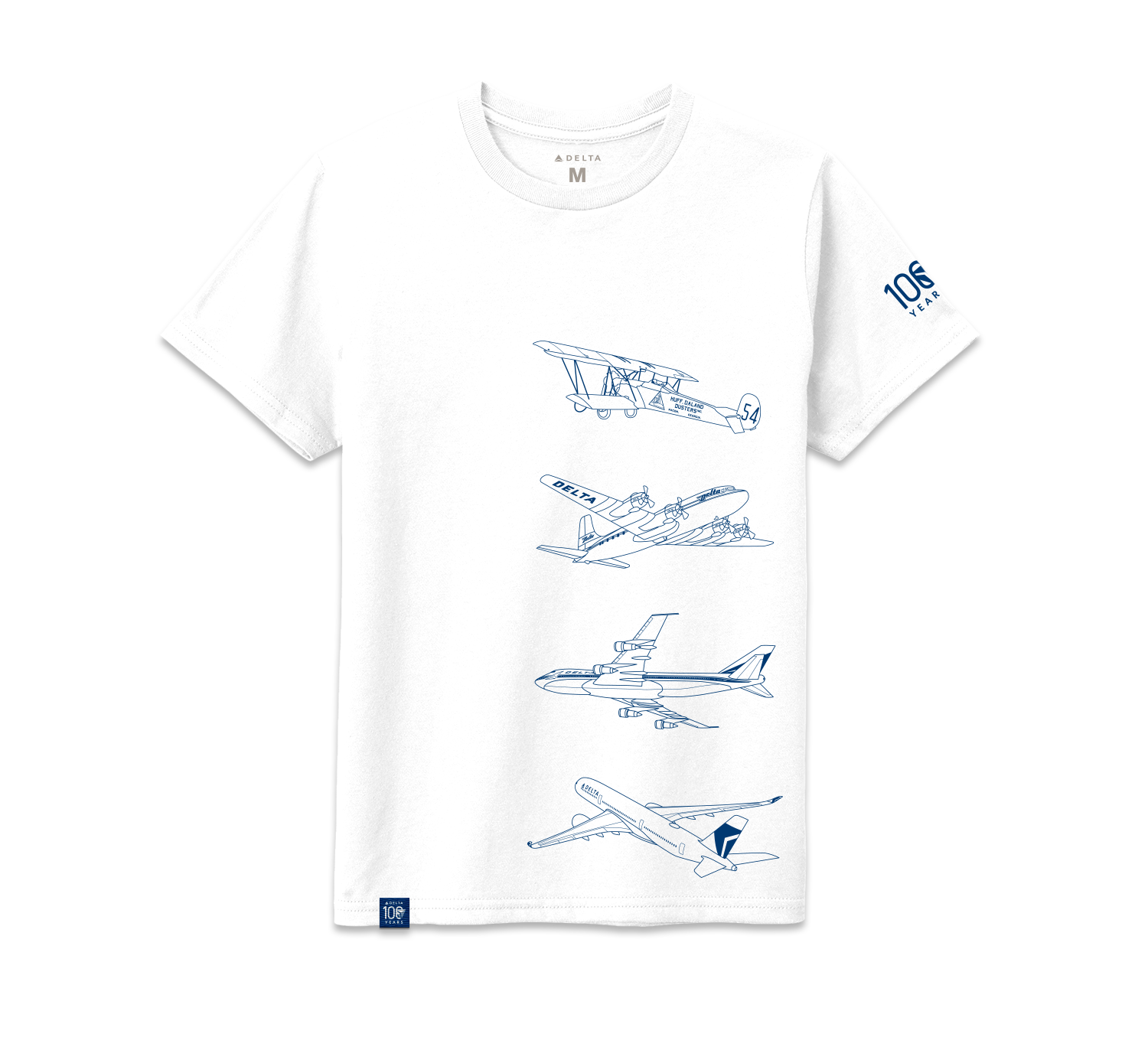 Kids Adventurer Tee | Delta Shop