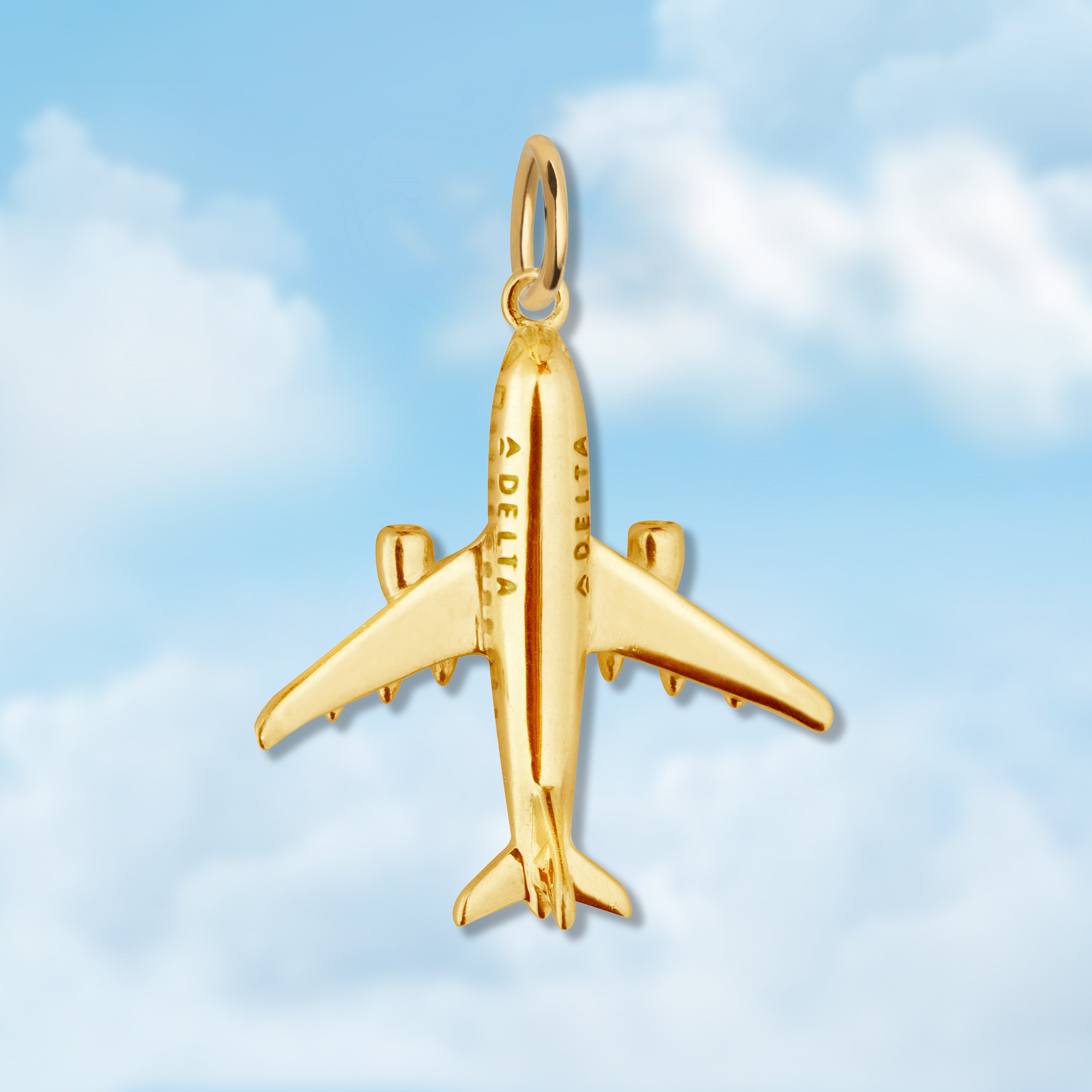 Delta Plane Charm – Delta Shop