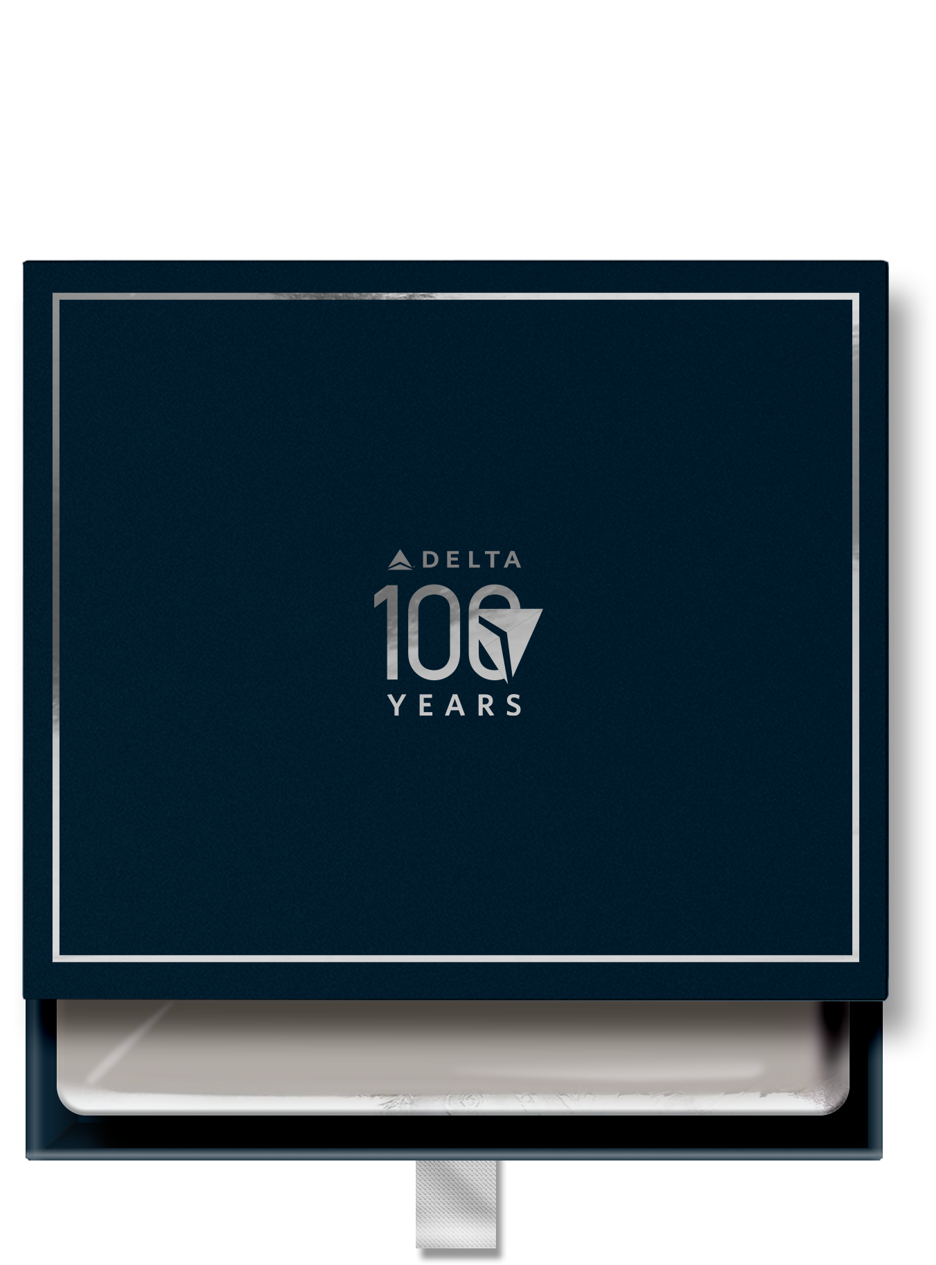 Medallion Chrome Trinket Tray| Delta Shop