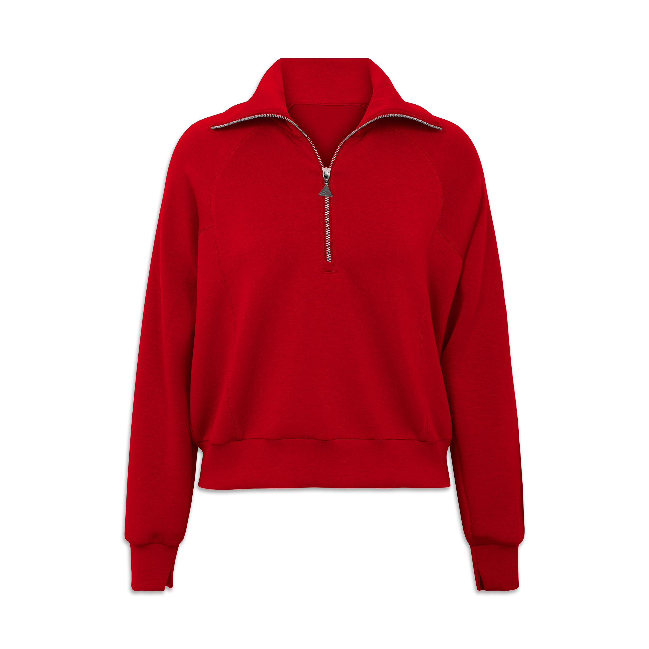 SPANX AirEssentials® Half Zip with Centennial Zipper Pull in SPANX® Re ...