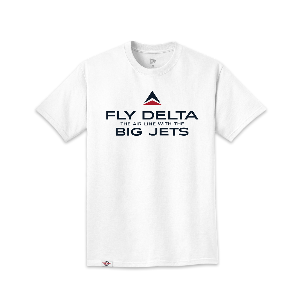 Fly Delta Big Jets Tee | Delta Shop