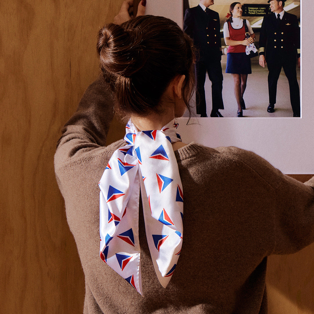 '73 Classic Widget Scarf – Delta Shop