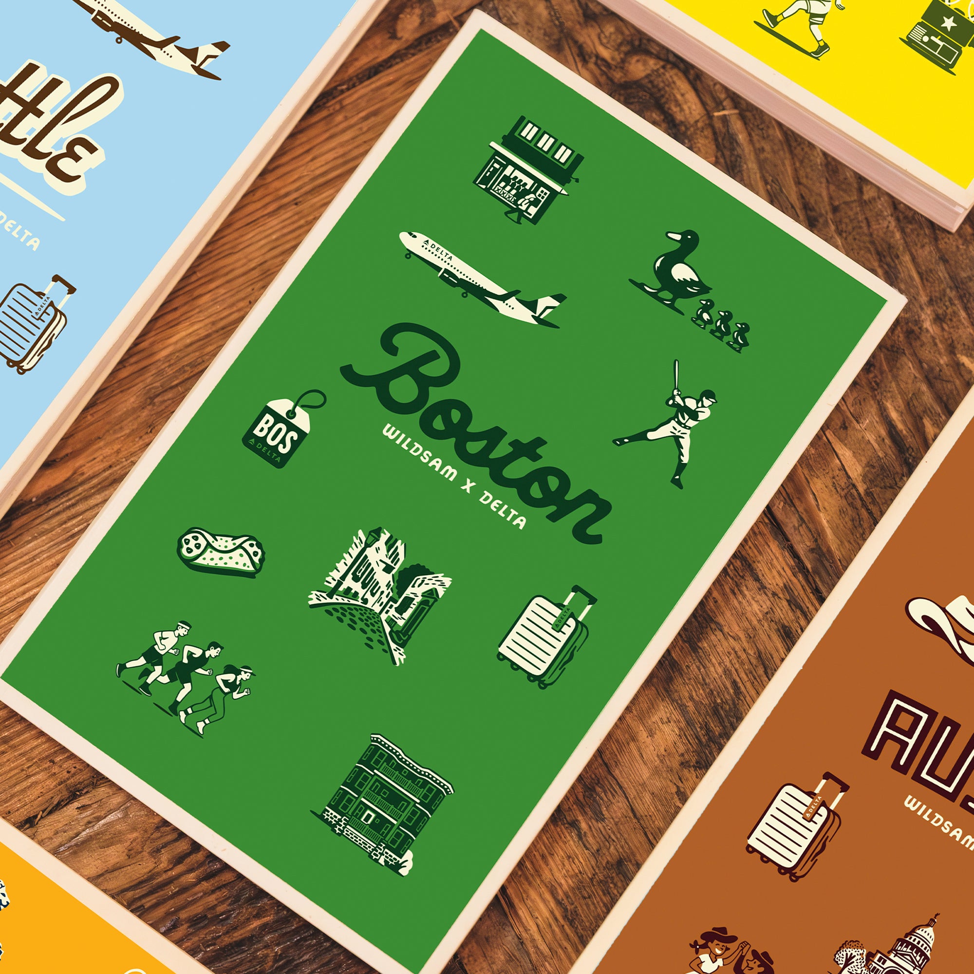 Boston City Guide – Delta Shop